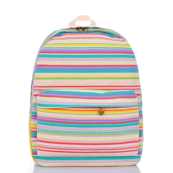 Color Empty Fashion Lines Necessary Manpower A Backpack Shoulder Bag ...